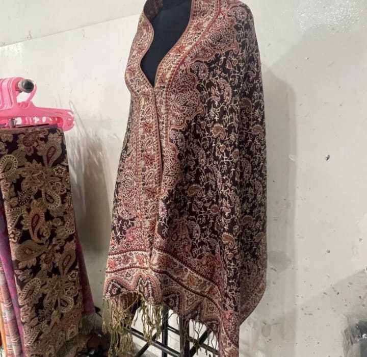 Syal Batik Calssic//Motif Batik Chasmere/ Syal/ Scarf/ Selendang ...