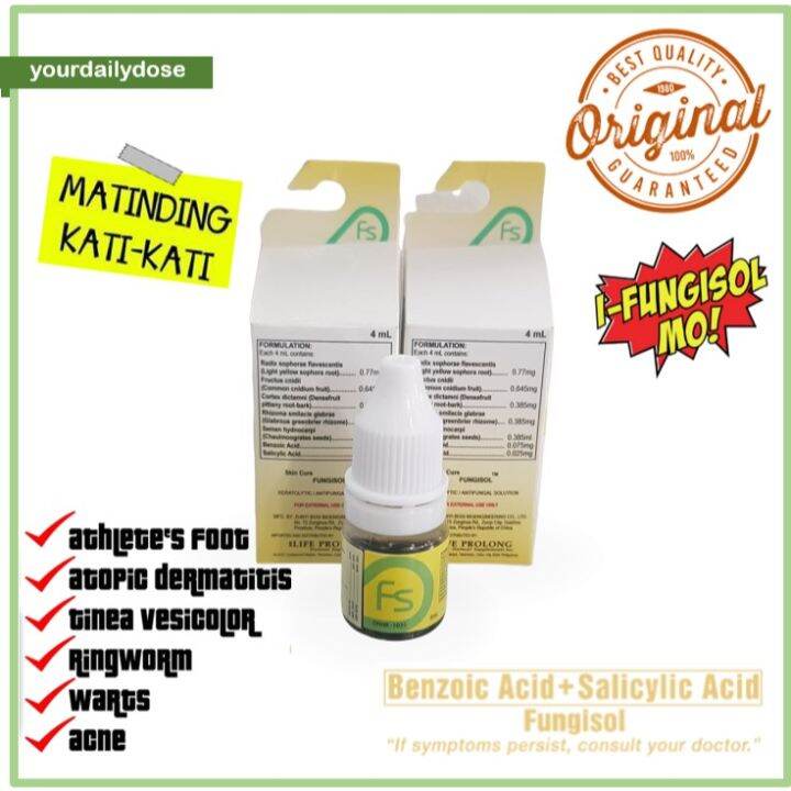 FUNGISOL SOLUTION 4ML | Lazada PH