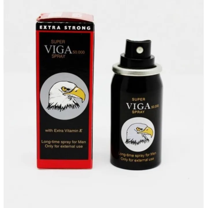 New Packaging Super Viga 50000 Stamina Boost Up Spray Special For