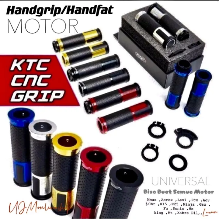 Handgrip Motor Handfat Original Merk Ktc Selongsong Cnc Universal Semua ...