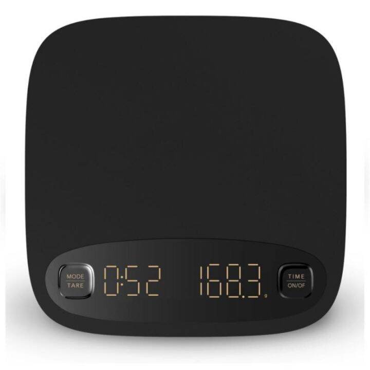 LED Digital Coffee Scale With Timer For Espresso Pour Over Hand Drip ...