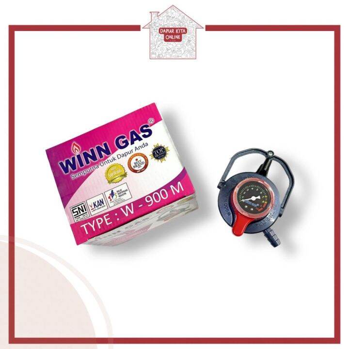 Regulator Winn Gas W 900 M / Win Gas Regulator Double Lock Tekanan ...