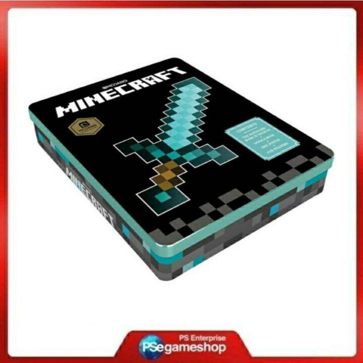 Minecraft Survival Tin: An official Minecraft product from Mojang ...