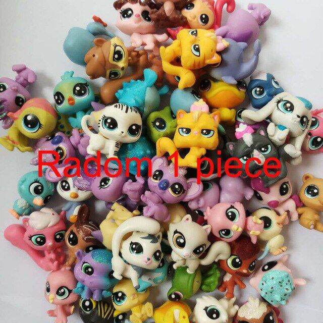 ร้านขายสัตว์เลี้ยง Lps ของเล่นสุนัขที่ดี DANE คอลเลกชันจริงสีขาวสี ...