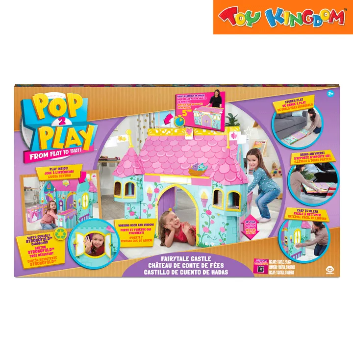 WowWee Pop2Play Pop-Up Castle | Lazada PH