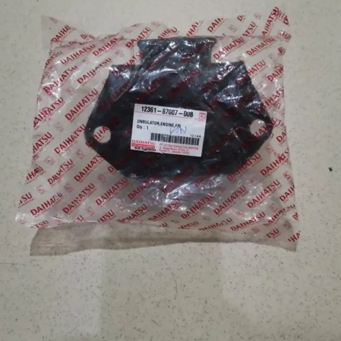 Daihatsu Ori Dudukan Mesin Engine Mounting Rh=Lh Feroza 12361-87607 Sae ...