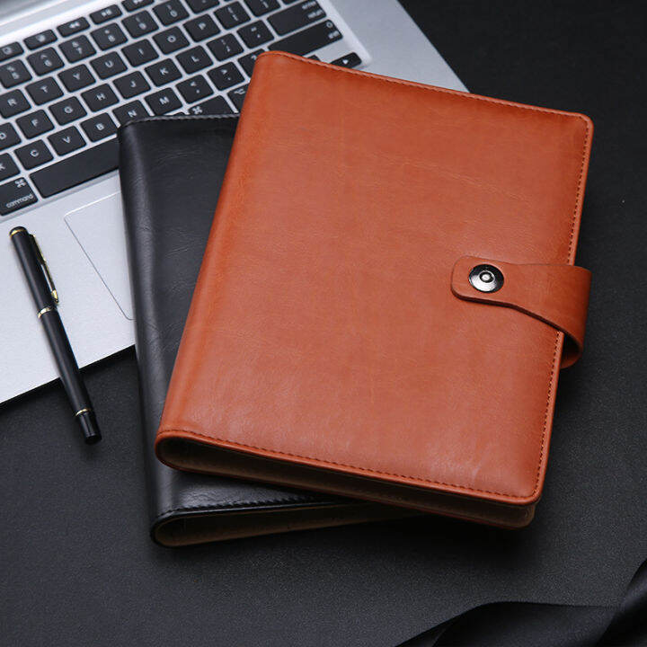 Straight a5b5 notebook business loose leaf Notepad creative manual ...