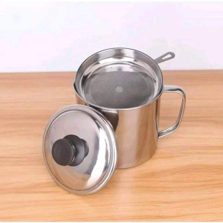 Oil pot stainless | Lazada PH