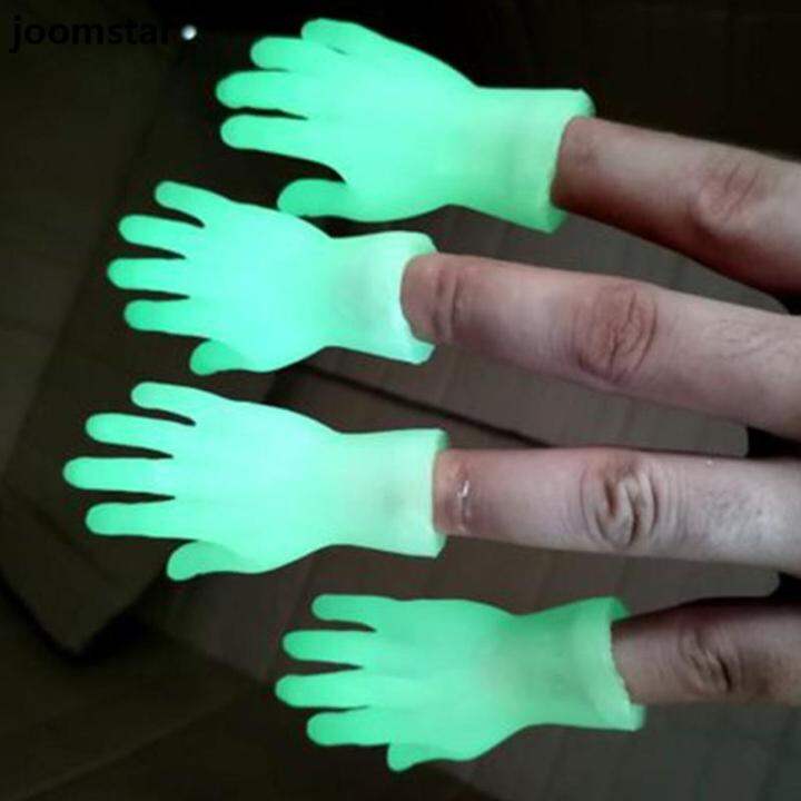 2Pack Little Simulation Hands Finger Puppet Realistic Tiny Hands ...