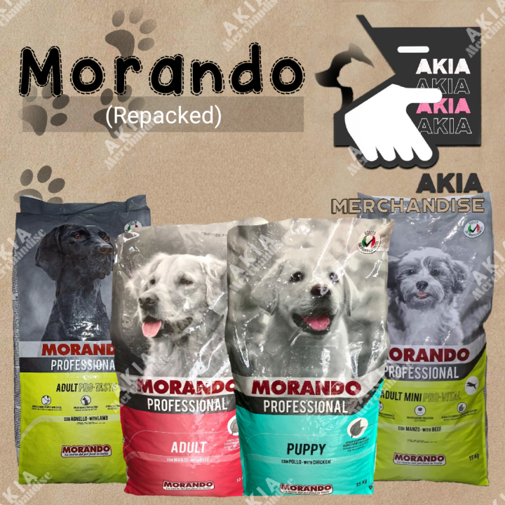 1kg MORANDO Puppy / Adult Dry Dog Food | Lazada PH