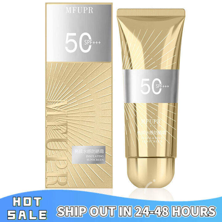 Moisturizing Sunscreen, Uv Proof, Waterproof And Sweat Proof Sunscreen ...