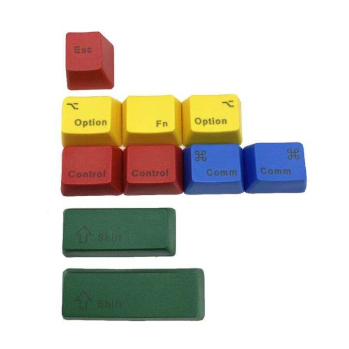 CMYK Dye Sub PBT Keycaps WIN Color Thermal Sublimation SHIFT Supplement ...