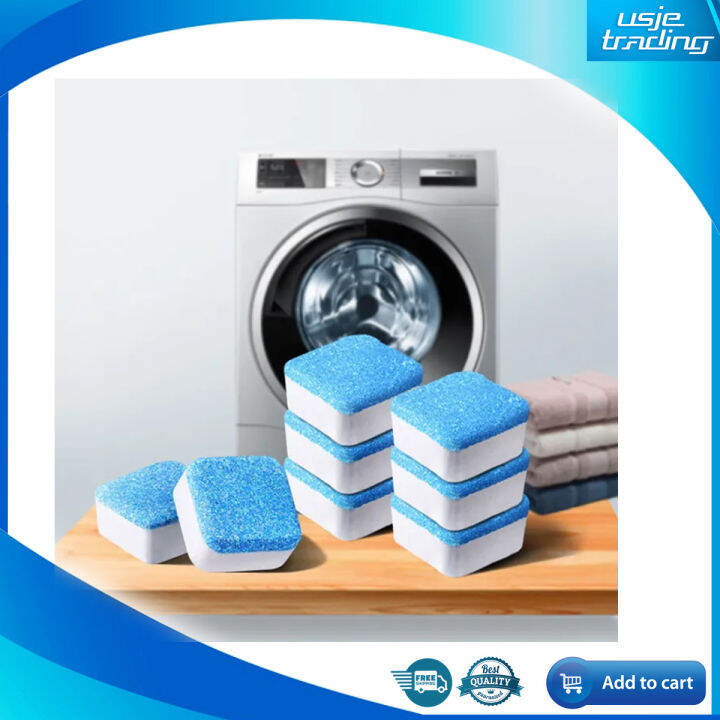 1PCS Washing Machine Cleaning Agent Effervescent Tablet Automatic ...