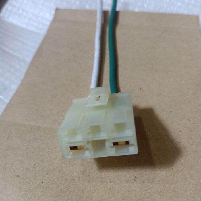 Socket soket acg ecm soket ECU Honda PCX 150 pin 6 kabel 2 | Lazada ...