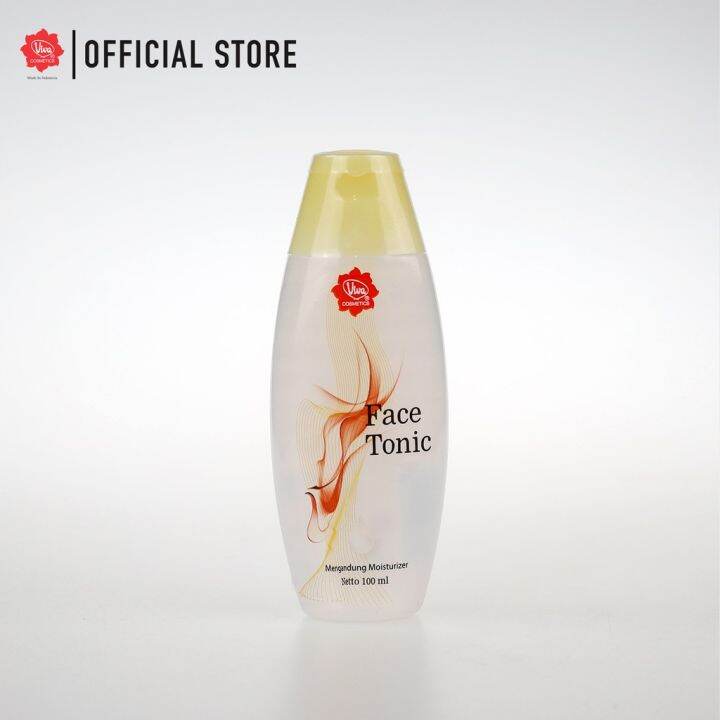 Viva Face Tonic Emolient (200ml) | Lazada Indonesia