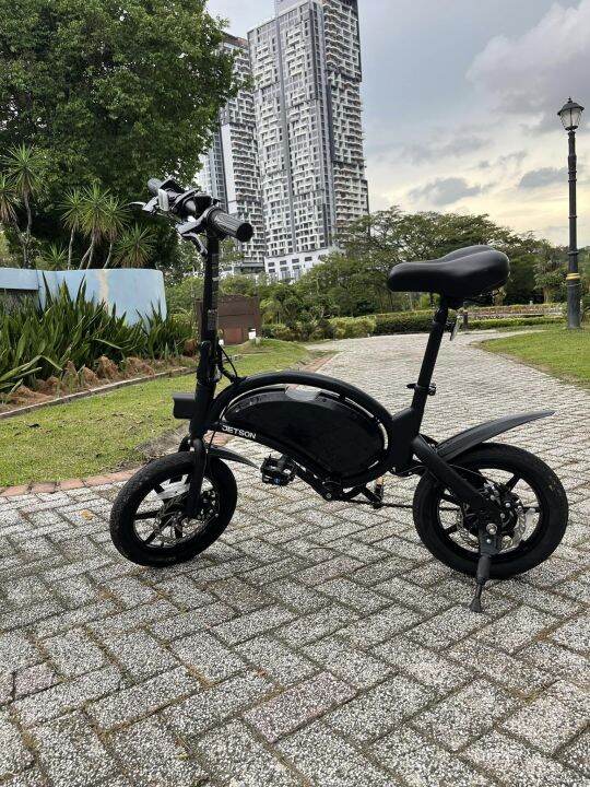 JETSON BOLT PRO Electric bicycle Skuter elektrik Basikal elektrik ...