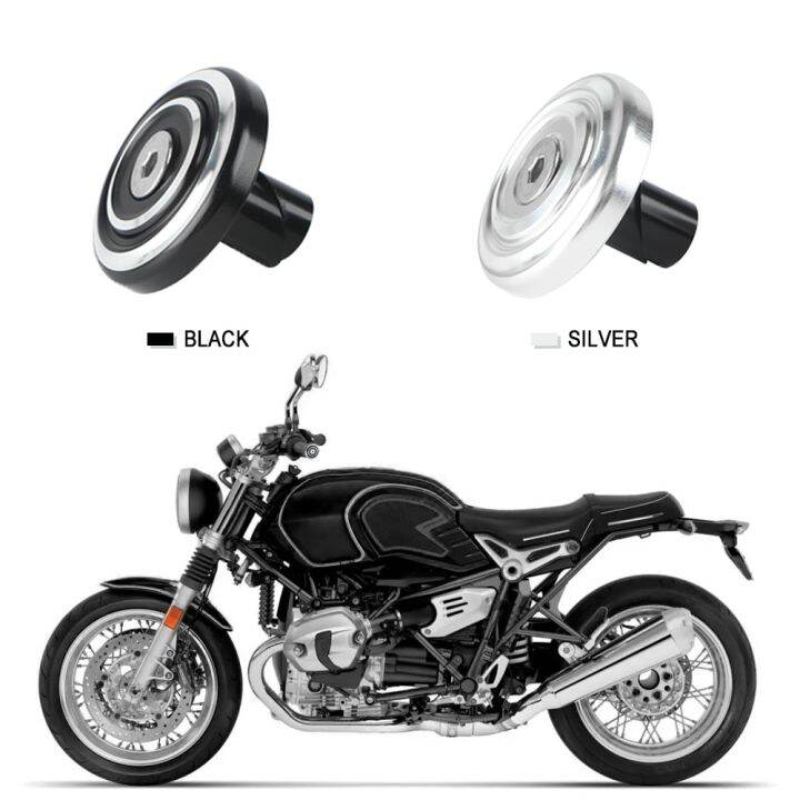 Motorcycle Handlebar Handle Grips Bar Ends Plug For BMW R nine T R9T ...