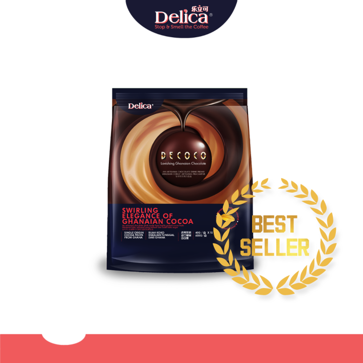 (Single Pack) Delica Decoco Chocolate Drink | Lazada