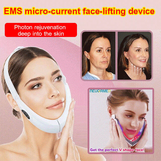 vivimall EMS micro-current face-lifting device | Lazada PH