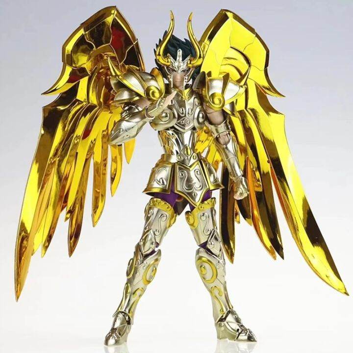 Pre-Sale MST Saint Seiya Myth Cloth EXM/EX Capricorn Shura SOG Soul Of ...