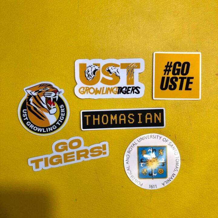 BRAND NEW CUSTOM SCHOOL INSPIRED WATERPROOF UST UNIVERSITY OF SANTO ...