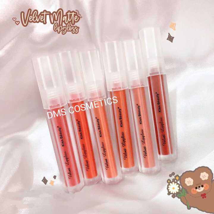 CLEAR VELVET MATTE LIPGLOSS | Lazada Indonesia
