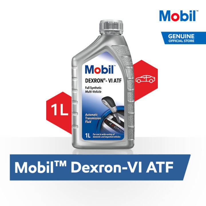 MOBIL DEXRON VI ATF - Automatic Transmission Fluid (1L) | Lazada Indonesia