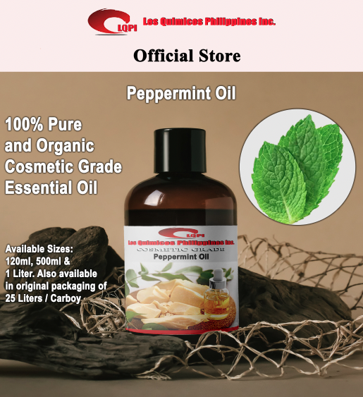 Peppermint Oil | 120ml, 500ml and 1 Liter | Cosmetic Grade | Lazada PH