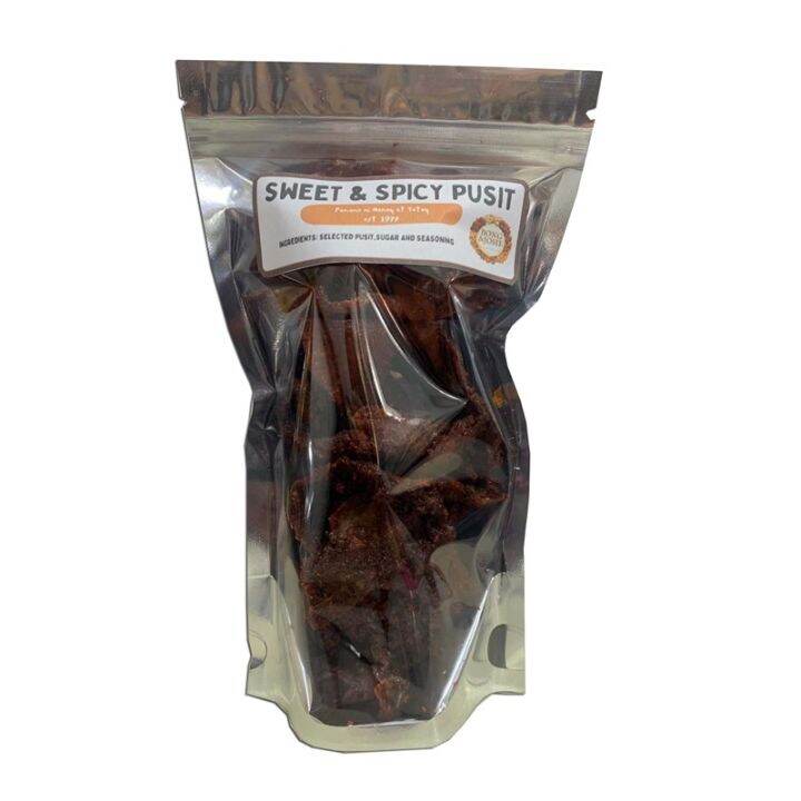 Bong & Josie's Sweet & Spicy Pusit 130g | Lazada PH