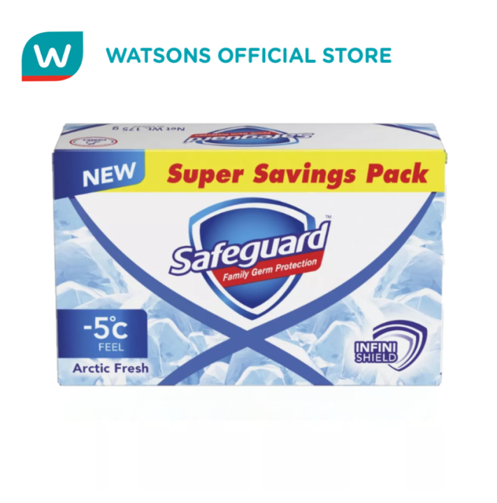 SAFEGUARD Bar Soap Artic Fresh 175g | Lazada PH