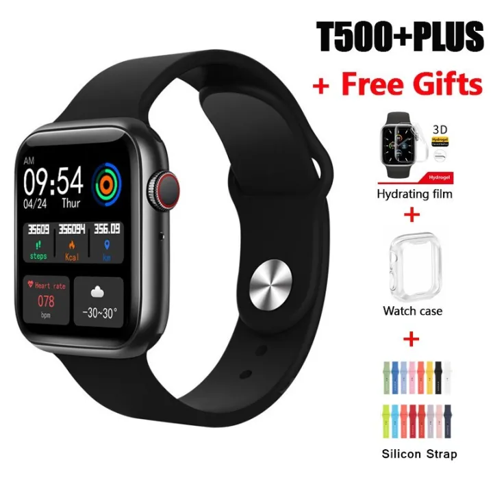 Top Series 6 T500 Plus Pro Smart Watch Bluetooth Calling Monitor ...