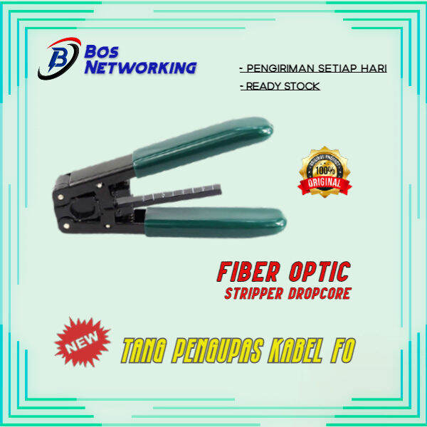 Stripper Dropcore Fiber Optic Tang Pengupas Kabel FO | Lazada Indonesia