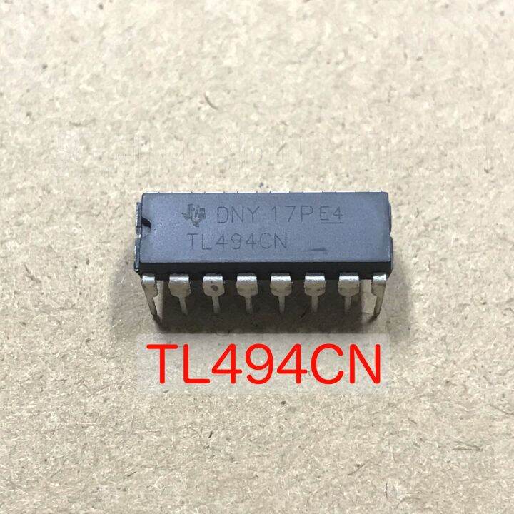 IC TL494CN TL494 ไอซี DIP-16 | Lazada.co.th
