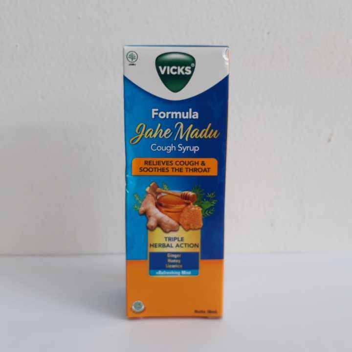 Vicks Formula Jahe Madu 56 ml | Lazada Indonesia