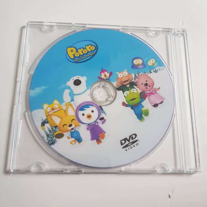 DVD Pororo เรียนรู้ ABC พยัญชนะ ก-ฮ และสระไทย กับโพโรโระและผองเพื่อน ...
