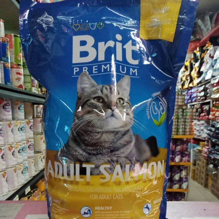 Brit Premium Dry Cat Food 1 5kg For Kitten And Adult Cat Lazada Ph