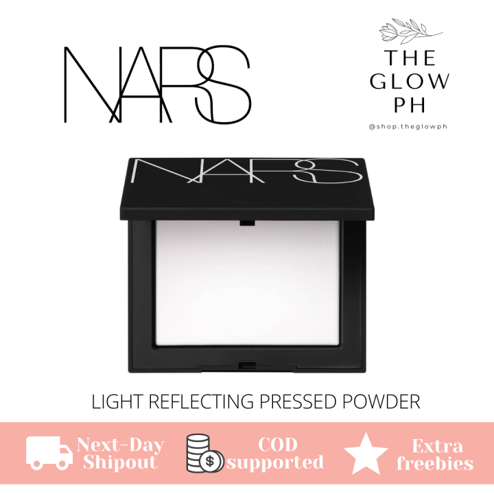 [AUTHENTIC] NARS Light Reflecting Setting Pressed Powder - Crystal 10g | The Glow PH | Lazada PH