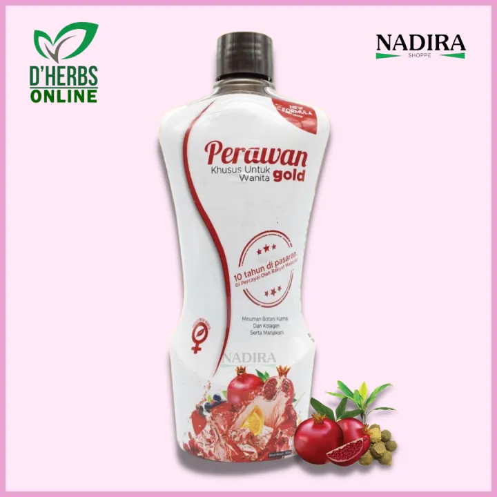 DHERBS Jus Perawan Gold | Lazada