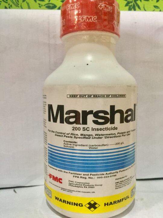 Marshal 200 SC Insecticide 500mL | Lazada PH