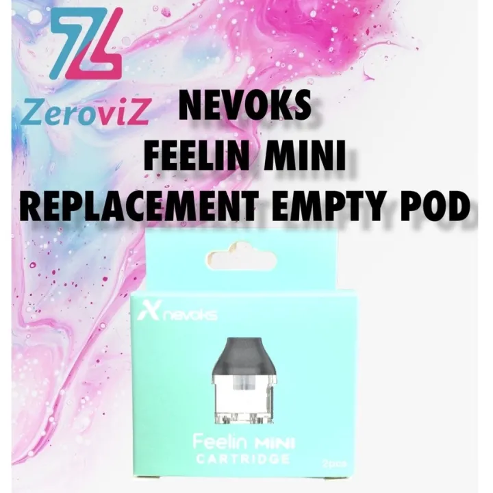 RELX VAPE Nevoks NEVOKS FEELIN MINI EMPTY POD CARTRIDGE 2.0ML (NO COIL ...