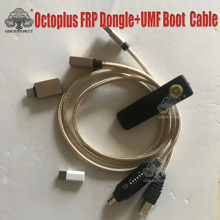 [Hot K] 2022 Original OCTOPLUS FRP TOOL DONGLE + UMF ALL Boot cable for ...