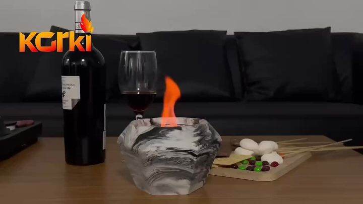 Spot parcel post Starlight Little Stars Fireplace Diamond Desktop ...