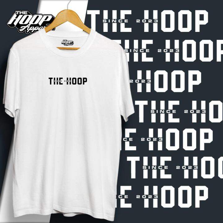 THE HOOP APPAREL TSHIRT GRAPHIC UNISEX | Lazada PH
