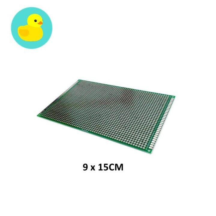 Double Sided Prototype Donut PCB Board 9cm x 15cm | Lazada