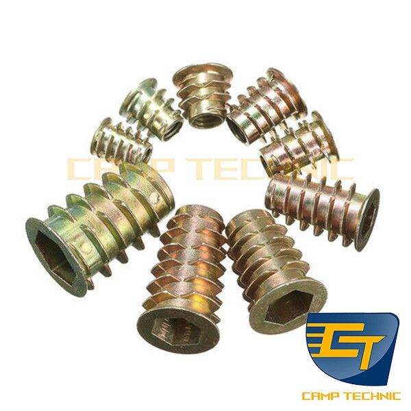 MUR NANAS MUR TANAM KAYU INSERT NUT VARIAN UKURAN 4X10 | 6 X20 | 8X25 ...
