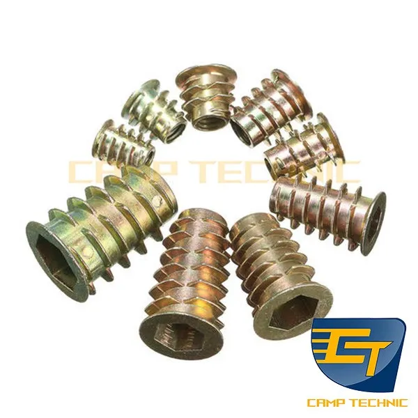 MUR NANAS MUR TANAM KAYU INSERT NUT VARIAN UKURAN 4X10 | 6 X20 | 8X25 ...