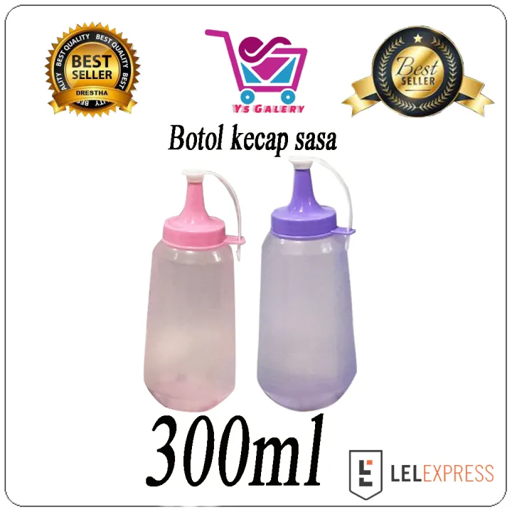 Ysgalery Botol kecap sasa ukuran 300ml BKS203 | Lazada Indonesia