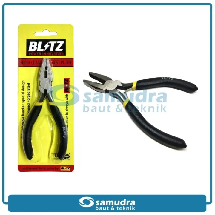 BLITZ Tang Kombinasi Mini 4,5 inch | Lazada Indonesia