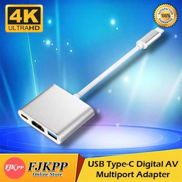 [Hot sales] ☞﹍ USB-C Digital AV Multiport Adapter USB Type C to HDMI 4K ...