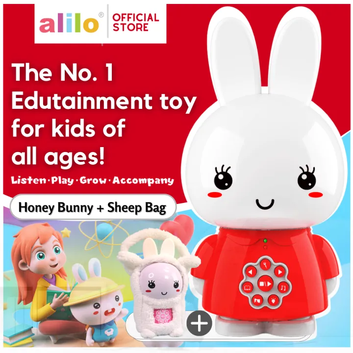 Alilo Honey Bunny Red with White Sheep Bag | Lazada PH